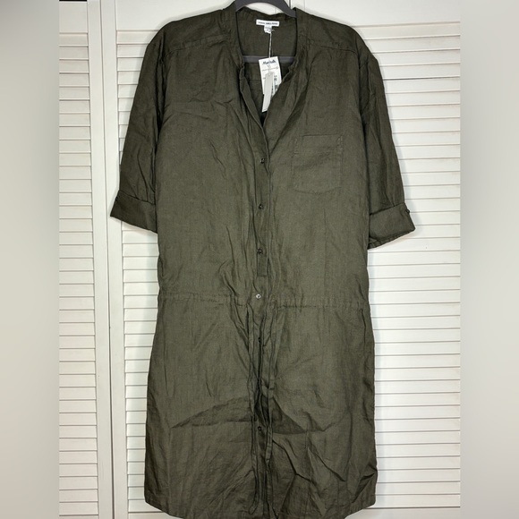 James Perse | Dresses | Nwt James Perse Linen Dress | Poshmark